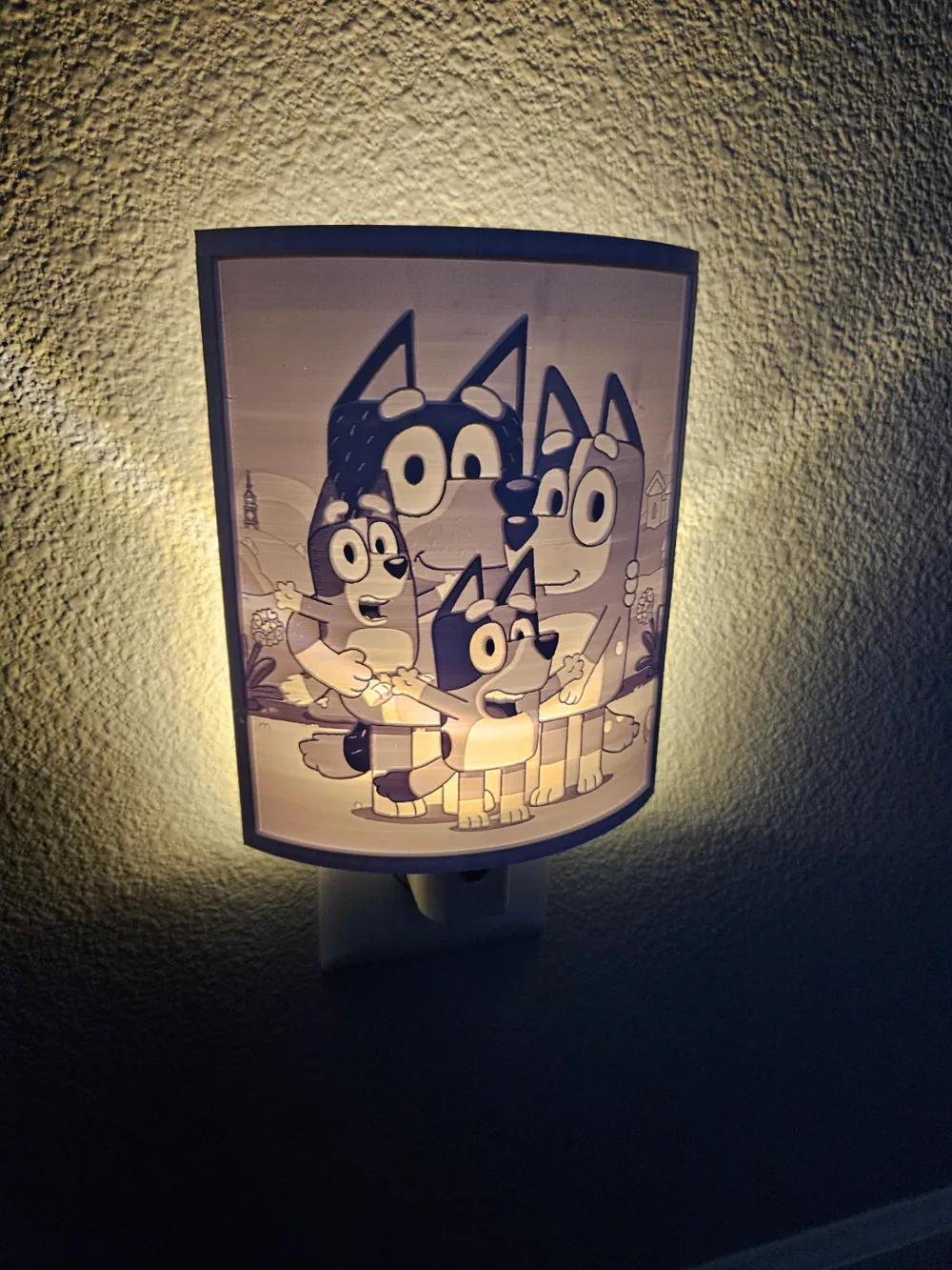 Bluey Night Light! by tallviking23 - MakerWorld