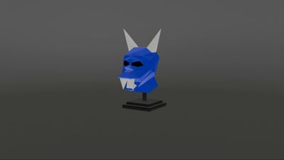 H'ween mask | Runescape display piece (No AMS) by Mike.stl MakerWorld ...