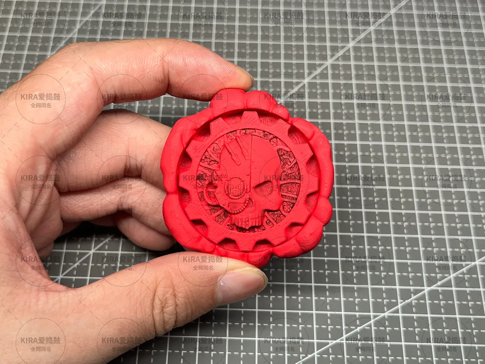 [Warhammer 40K] Adeptus Mechanicus Pure Mark - Free 3D Print Model ...