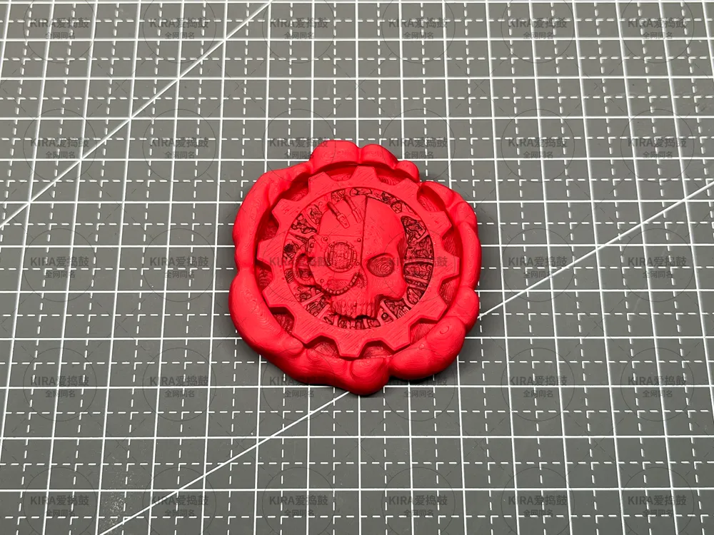 [Warhammer 40K] Adeptus Mechanicus Pure Mark - Free 3D Print Model ...