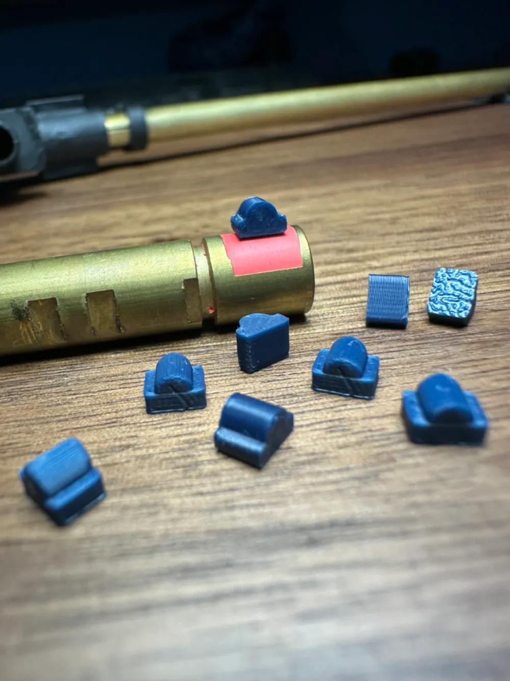 "Rapid-Fire" Flat Hop-Up Nub by Galillo - MakerWorld