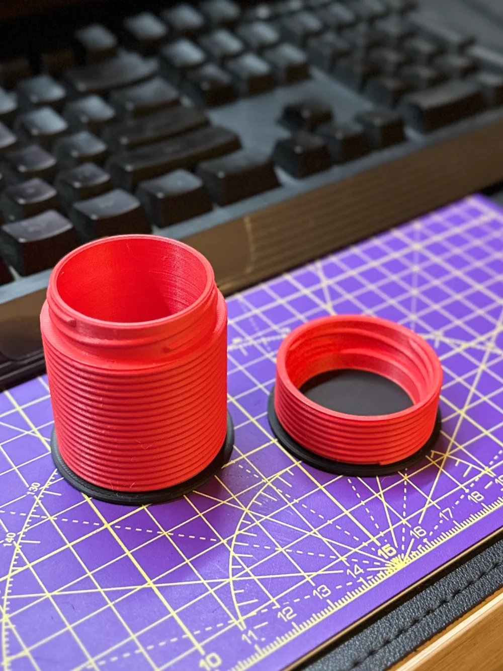 Thread Spool Container by Gennadiy - MakerWorld