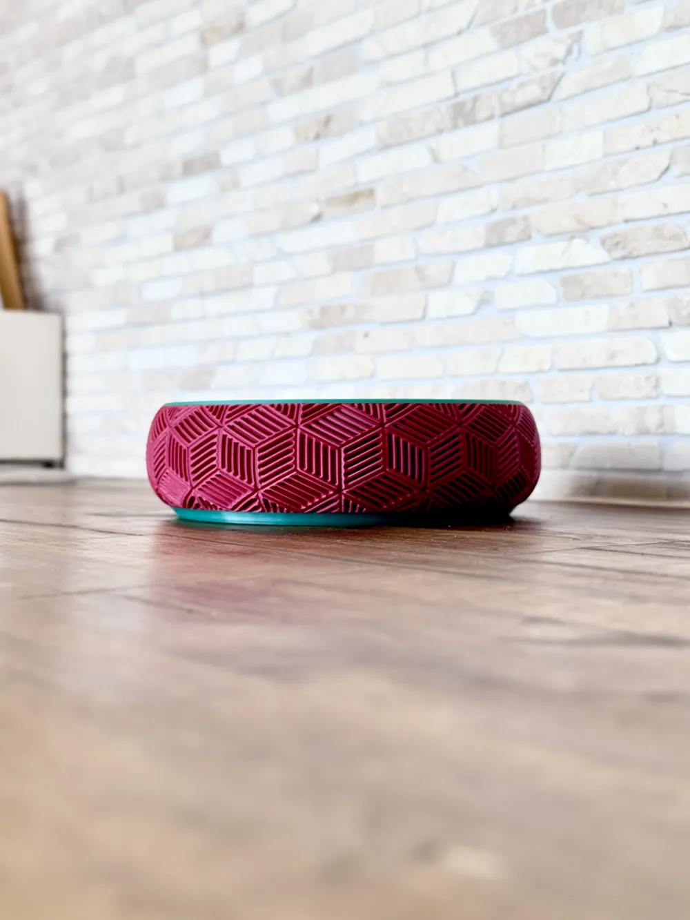 Merry Qube-Mas Cubes Catch All Bowl (Stackable) - Free 3D Print Model ...