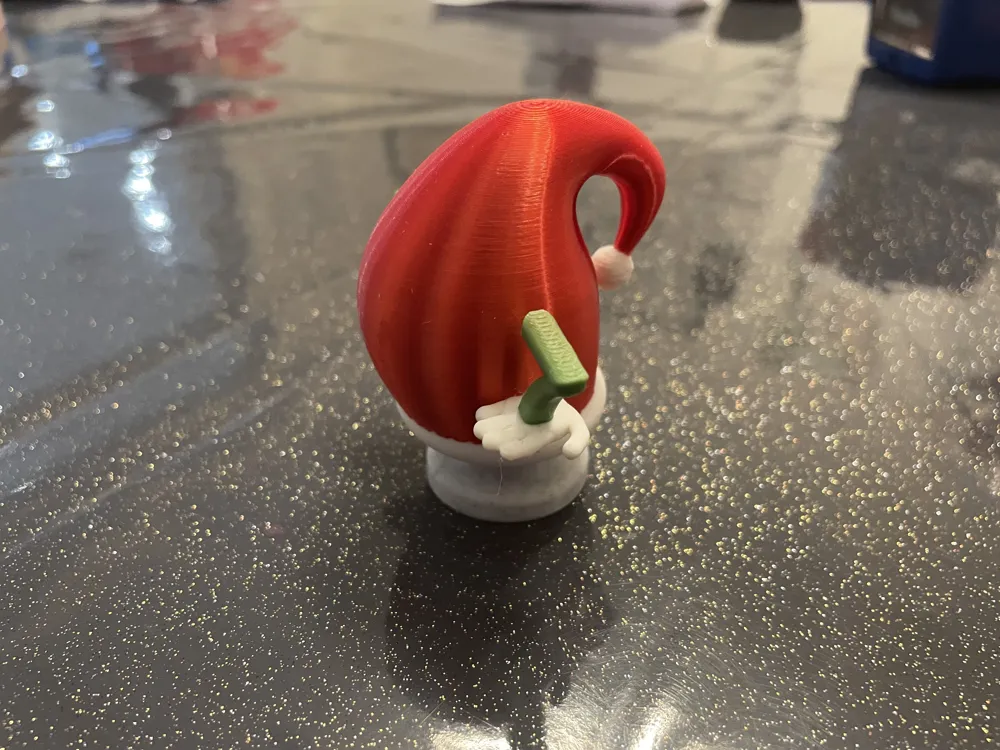 SIX-SEVEN Santa Hat Bobble Head - Free 3D Print Model - MakerWorld