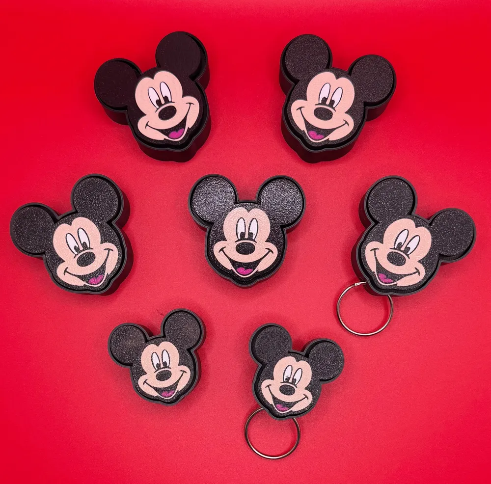 Mickey Mouse Fidget Clicker by Jedi_Mickey MakerWorld: Download Free 3D ...
