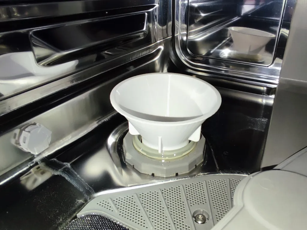 Universal Dishwasher Salt Funnel | No-Spill Design - Free 3D Print ...