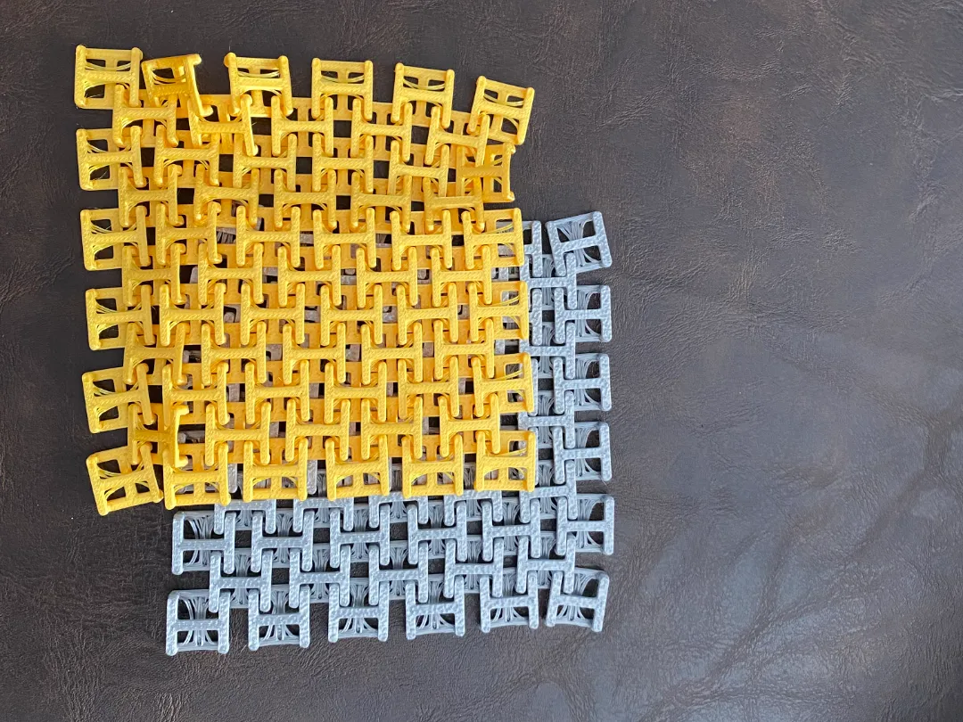 Chainmail fidget fabric!!! - Free 3D Print Model - MakerWorld