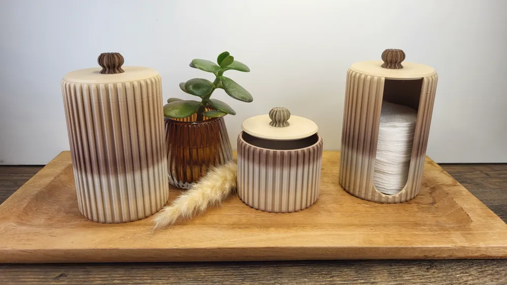 Pad & Boxes Vertical by Art Design. 3D MakerWorld: Download Free 3D Models