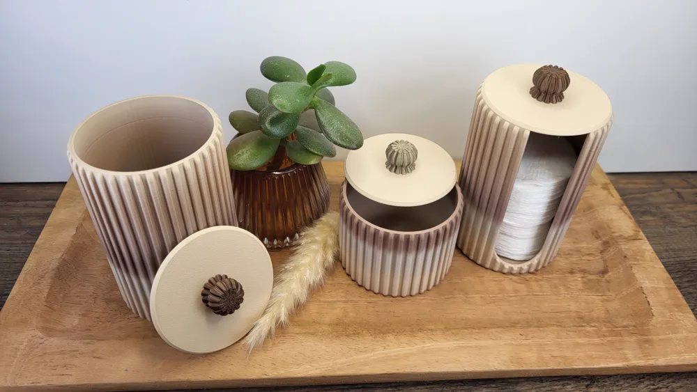 Pad & Boxes Vertical by Art Design. 3D MakerWorld: Download Free 3D Models