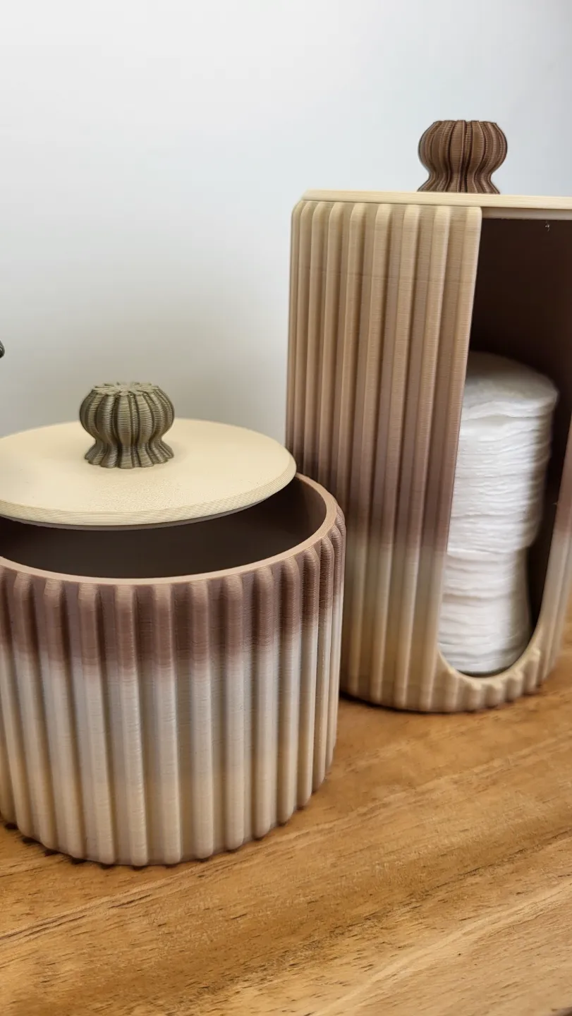 Pad & Boxes Vertical by Art Design. 3D - MakerWorld