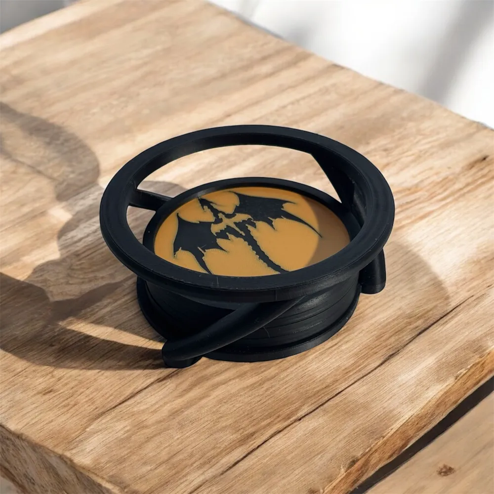 FOURTH WING COASTERS / 4 DESIGNS AND 2 HOLDER by Sandy Designs ...