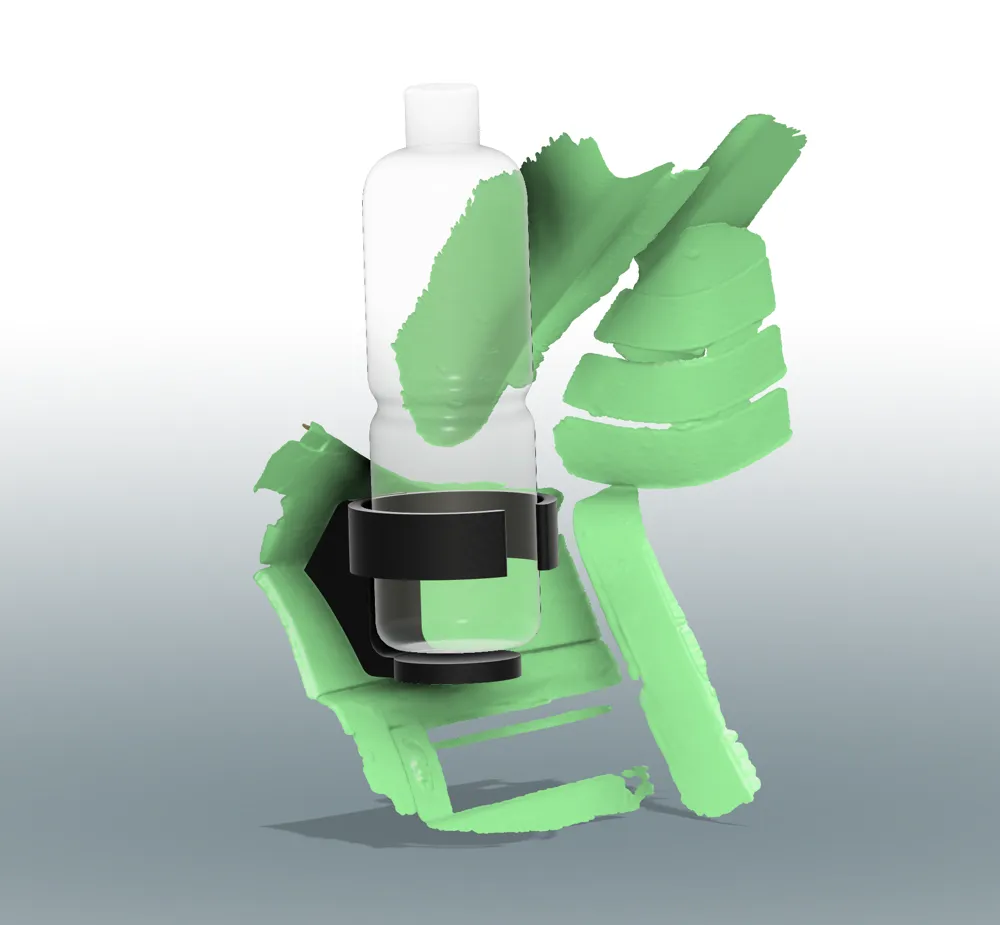 Better Cup Holder for BMW E60 / E61 - Free 3D Print Model - MakerWorld