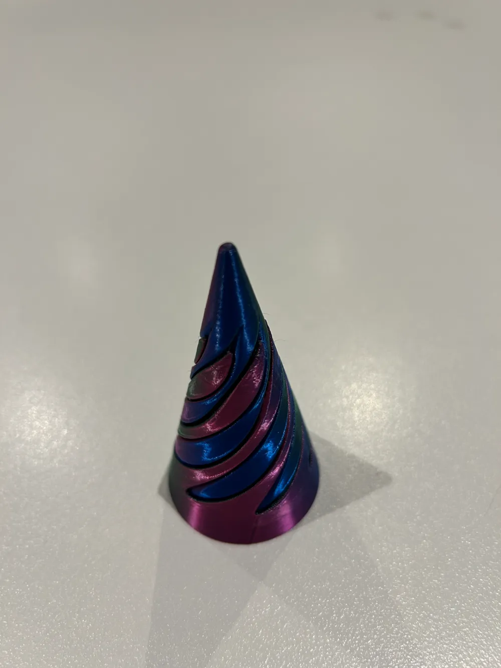 Impossible passthrough cone v2 - Free 3D Print Model - MakerWorld