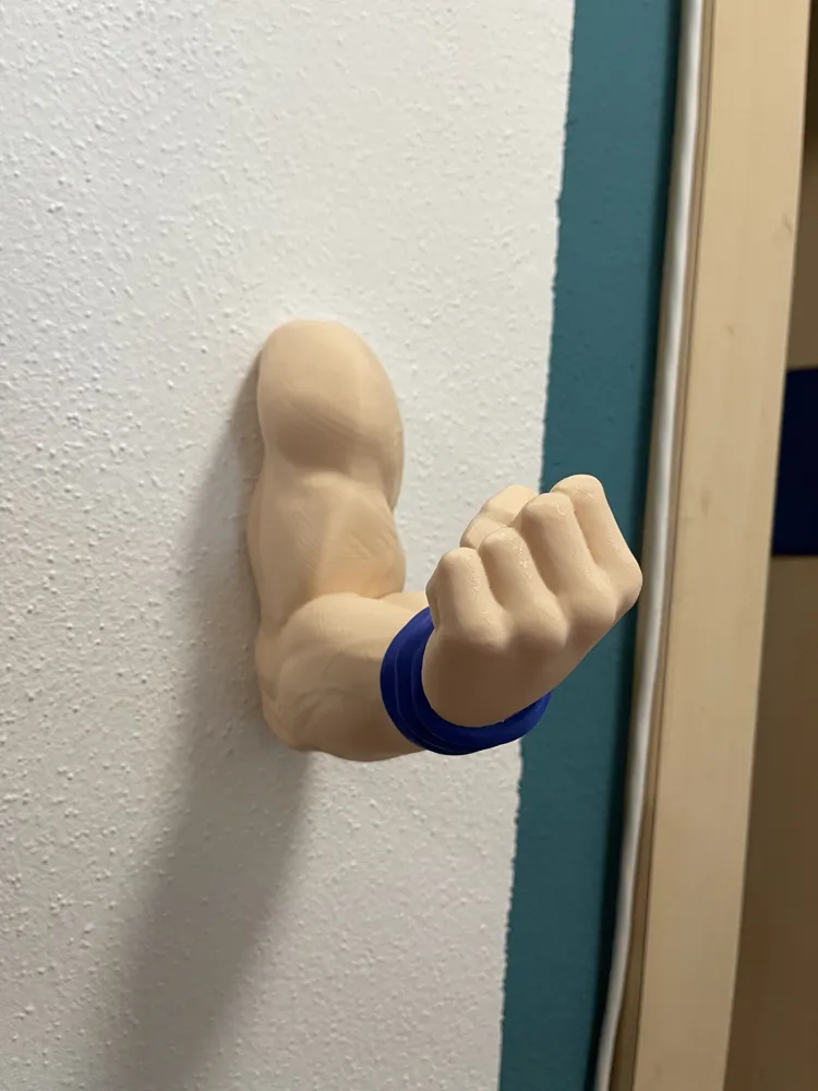Goku Hand Headset Holder/Wall Mounter - Free 3D Print Model - MakerWorld
