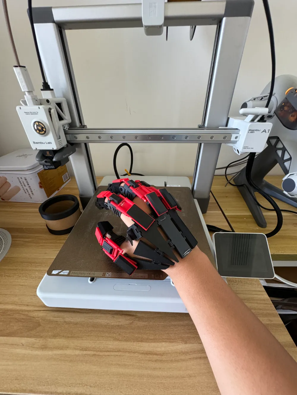 Mechanical Hand Exoskeleton Armor Mod (Includes Left and Right Hands ...