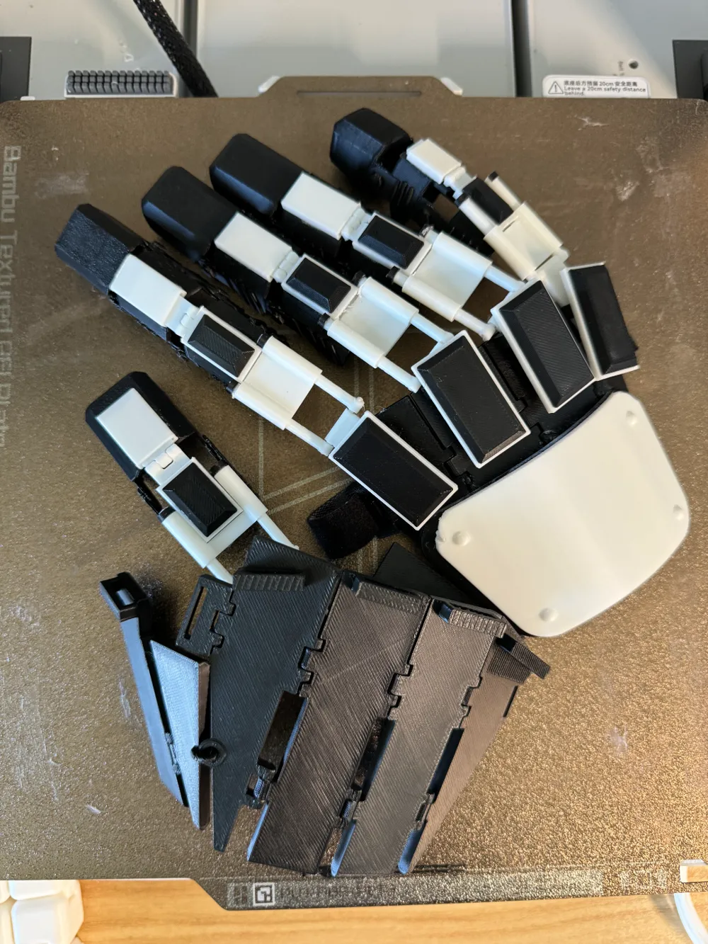Mechanical Hand Exoskeleton Armor Mod (Includes Left and Right Hands ...