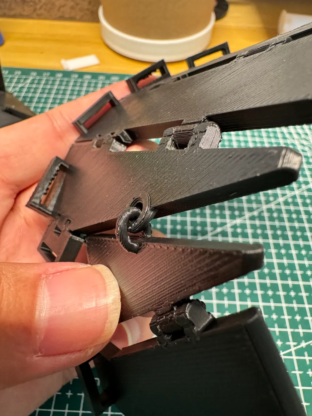 Mechanical Hand Exoskeleton Armor Mod (Includes Left and Right Hands ...