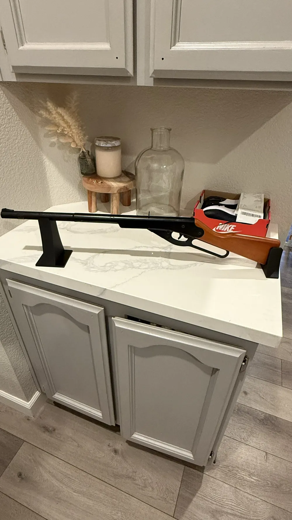 BB Gun Display Stand Daisy Model 105 Buck - Free 3D Print Model ...