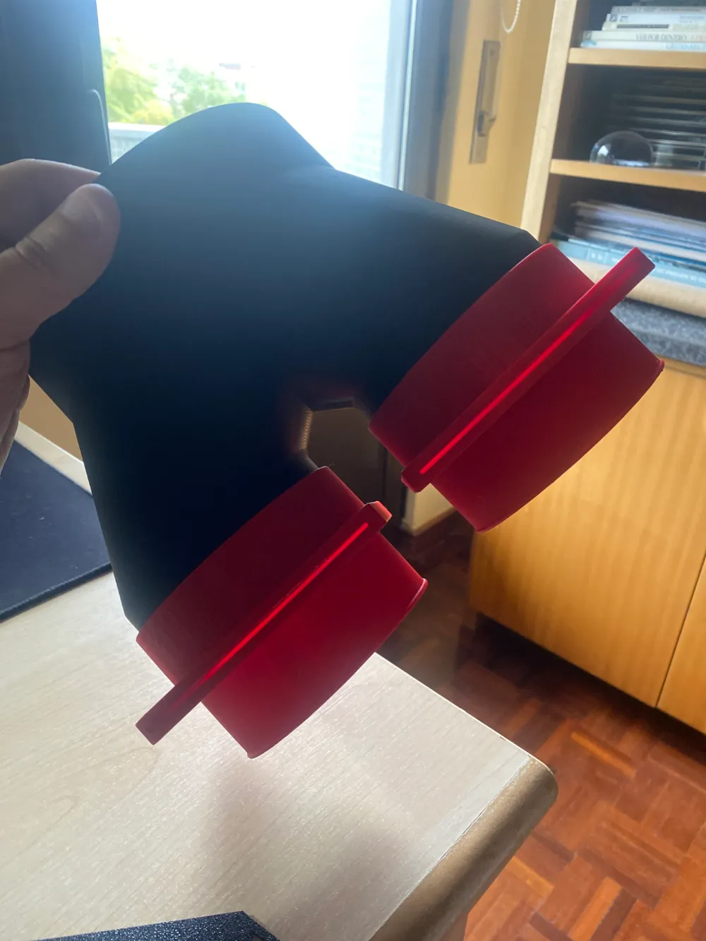 Blast Gates 100mm - Control your extraction system - Free 3D Print ...