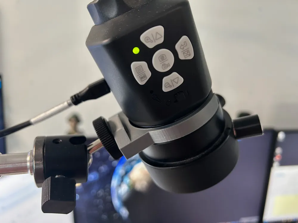 AmScope UHM350 Tabletop Microscope Camera Mount by Frezza MakerWorld ...