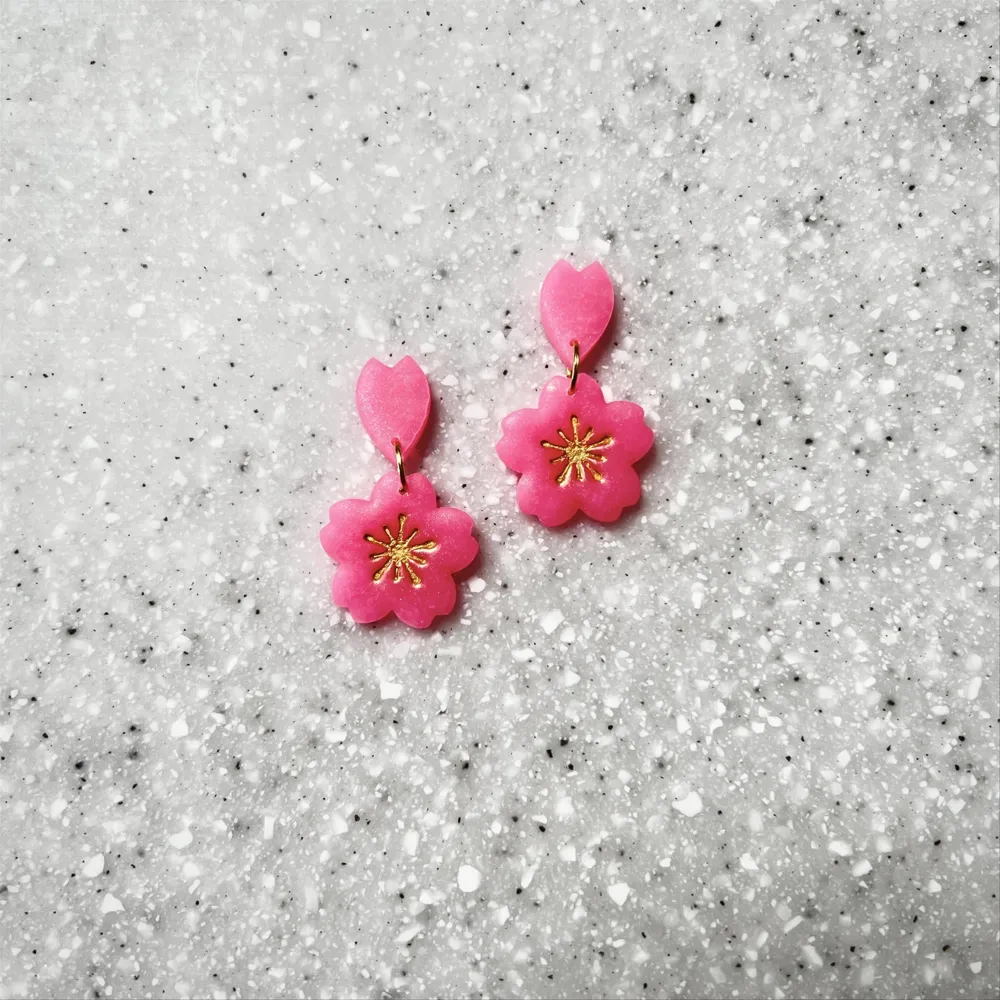 SAKURA Clay Cutters for polymer clay - 6sizes - Free 3D Print Model ...