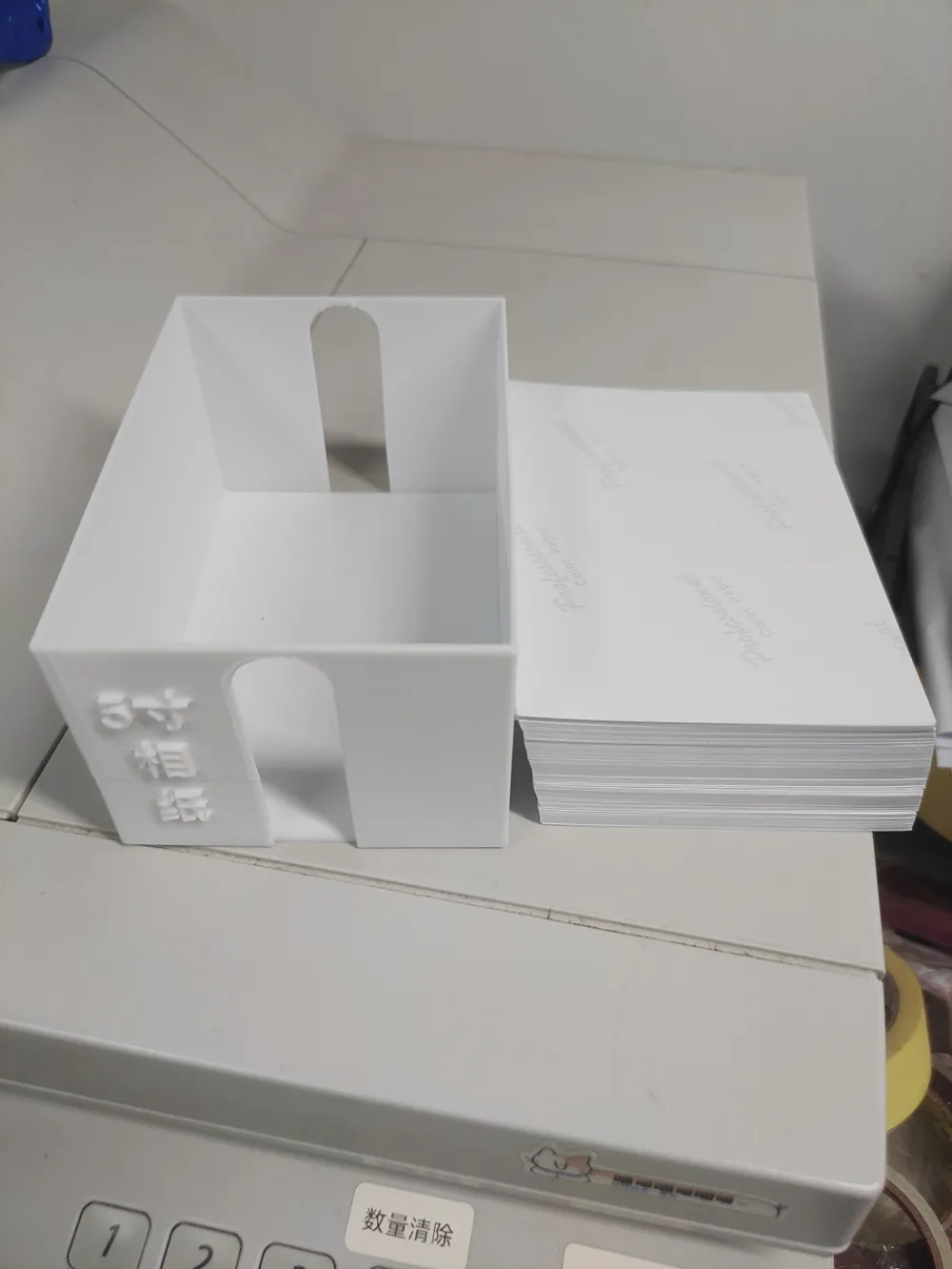 5-inch Photo Paper Storage Box by NightSliever - MakerWorld