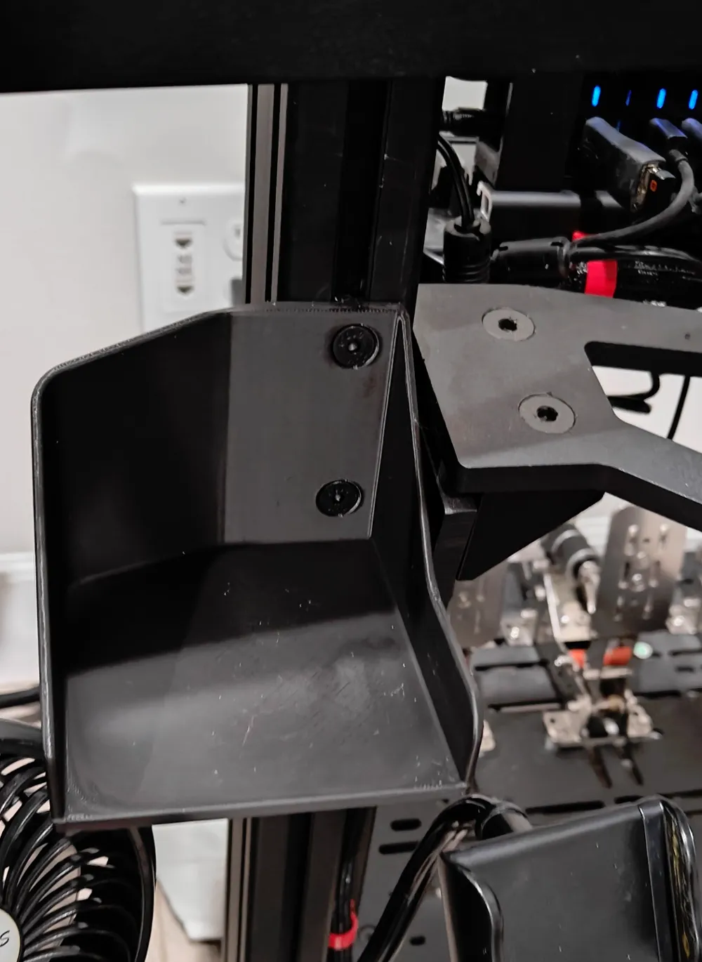 40 series Sim Rig Speaker Mount by Somguy2u MakerWorld: Download Free ...