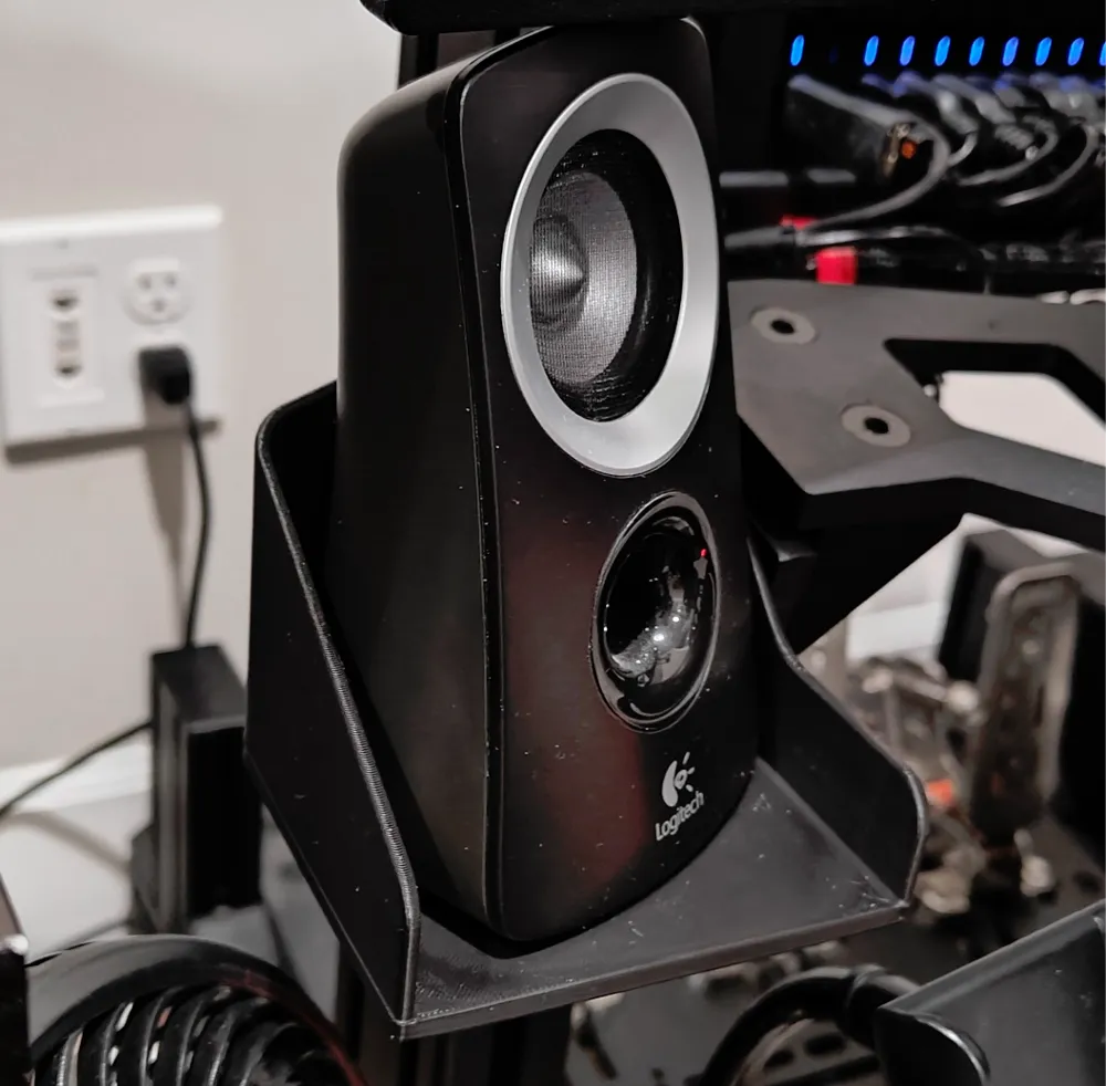 40 series Sim Rig Speaker Mount by Somguy2u MakerWorld: Download Free ...