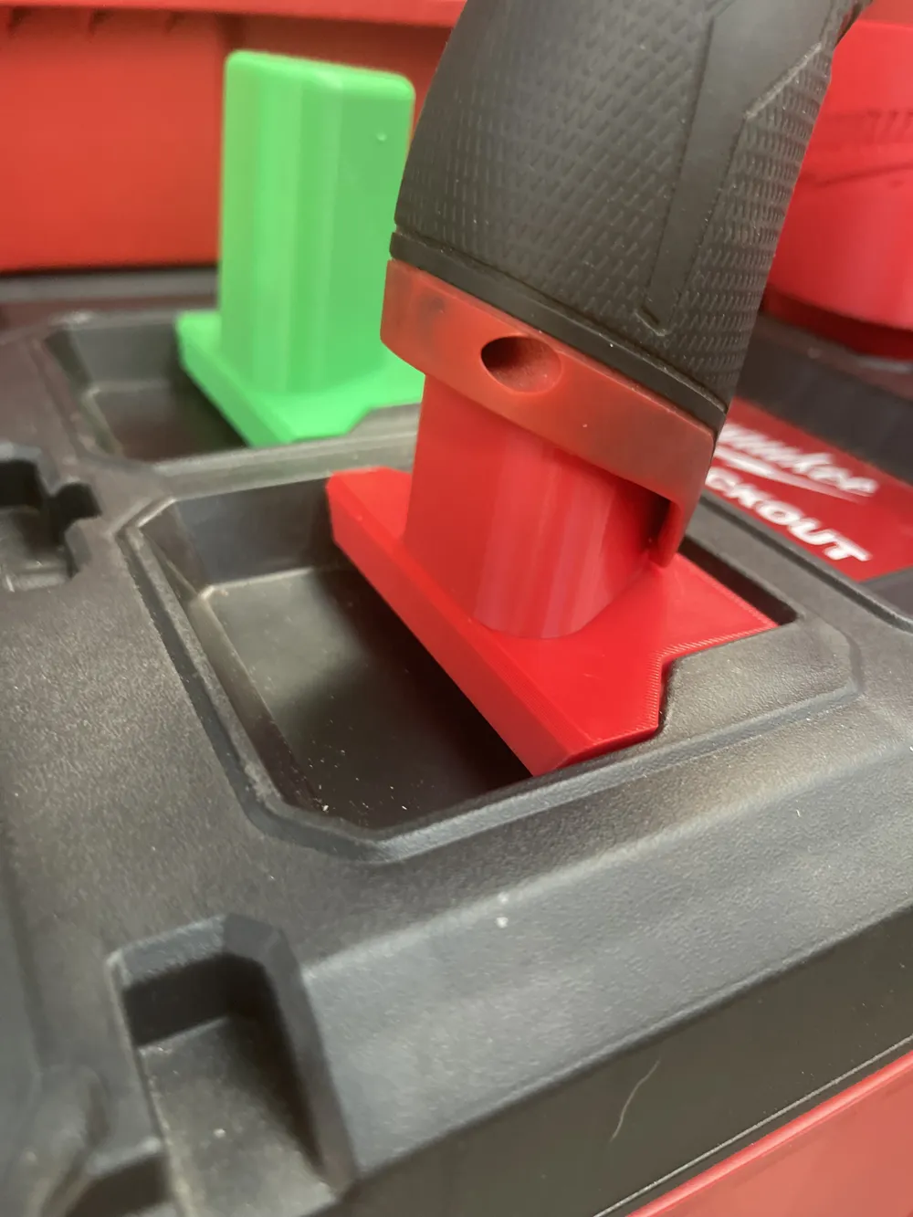 milwaukee packout M12 tool holder by smiffy's tool solutions MakerWorld ...