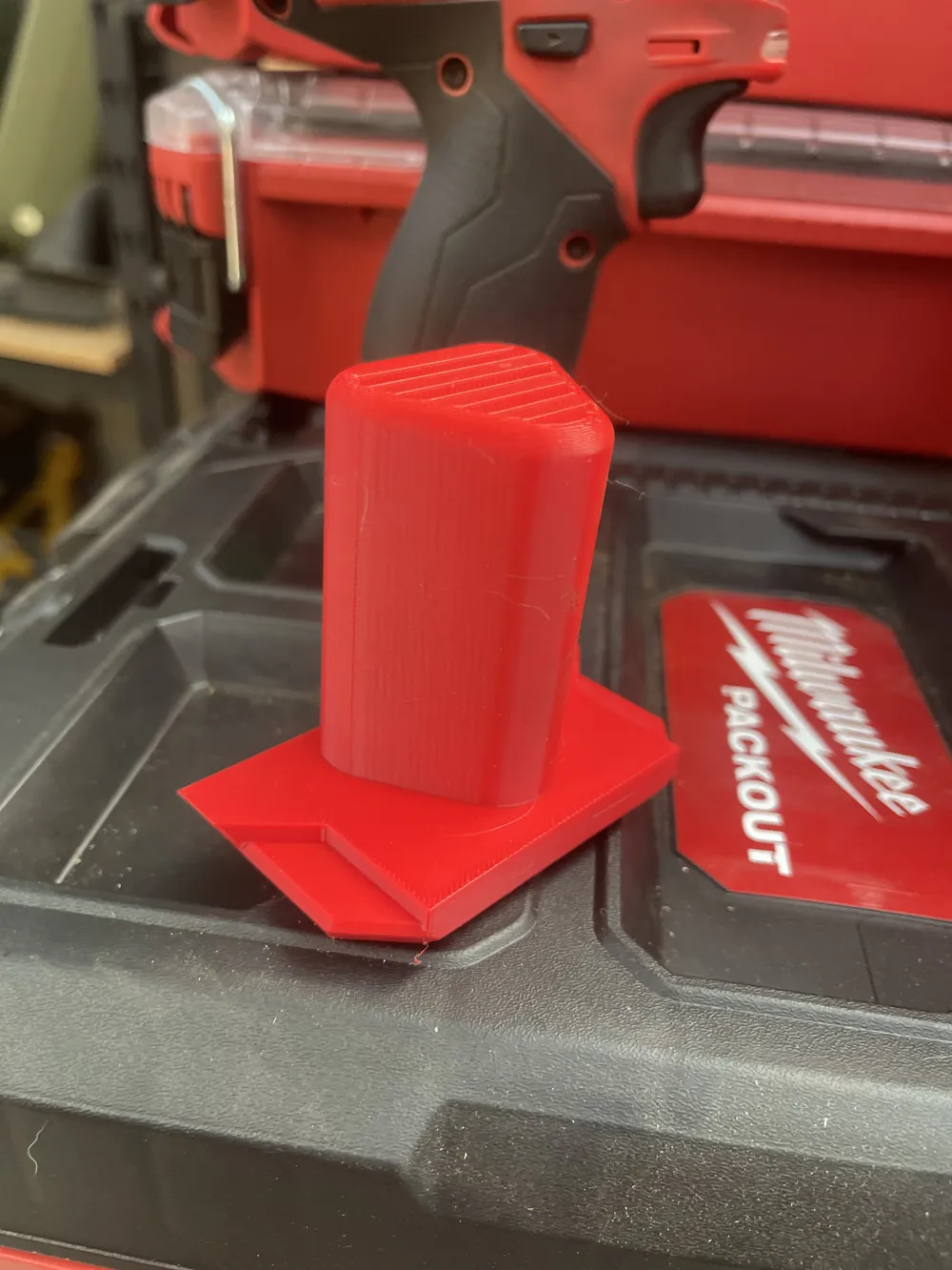 milwaukee packout M12 tool holder by smiffy's tool solutions MakerWorld ...