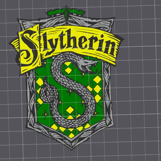Hogwarts House Emblems Magnets by Nachett MakerWorld: Download Free 3D ...