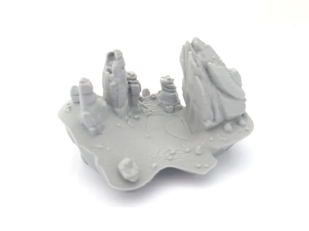 Cliffspire Terrain - Free 3D Print Model - MakerWorld