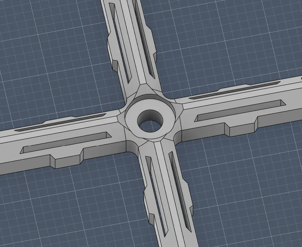 CLICKbase Gridfinity baseplate with screw holes Remixed by NoWarrenty MakerWorld: Download Free ...