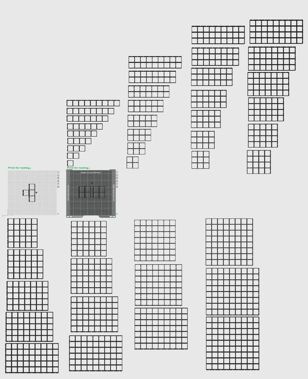 CLICKbase Gridfinity baseplate with screw holes Remixed by NoWarrenty MakerWorld: Download Free ...