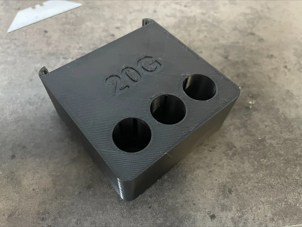 20G Plastic Wad Cutter by mnop MakerWorld: Download Free 3D Models