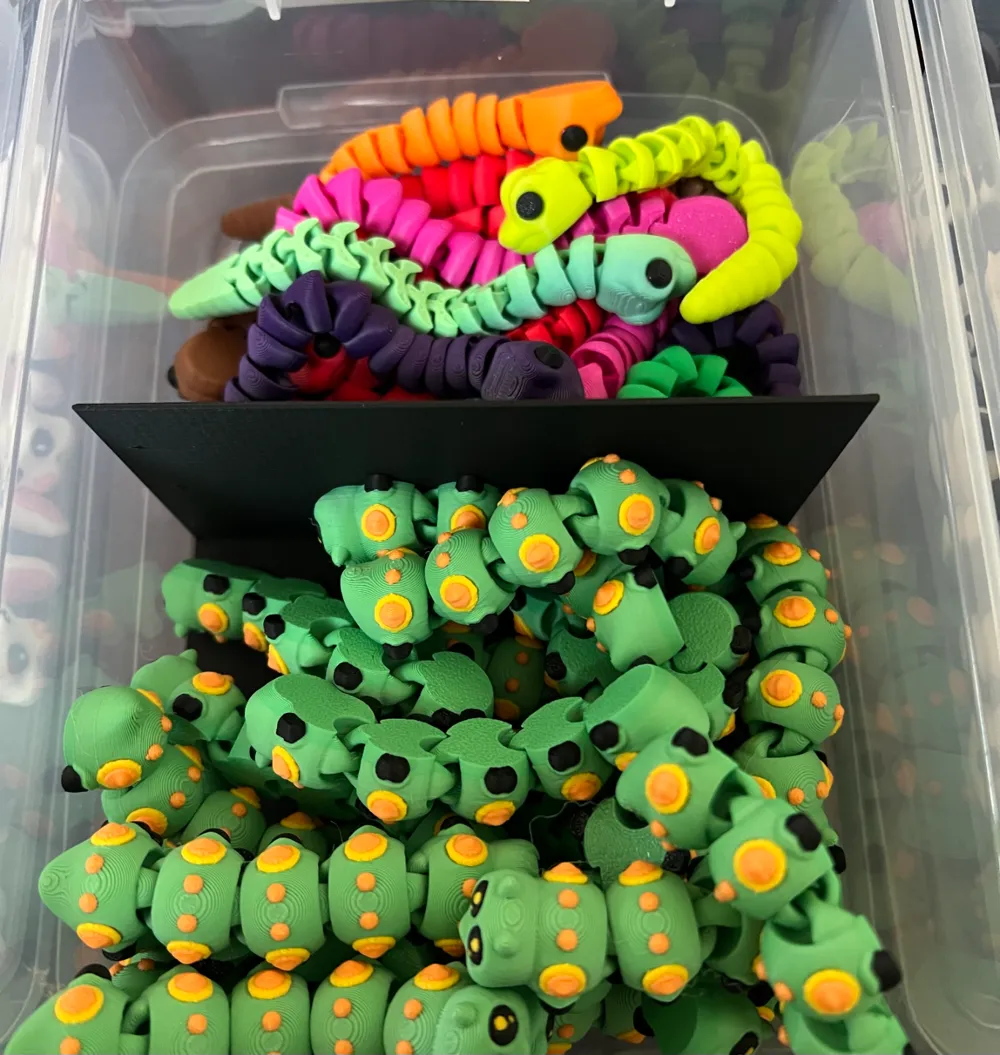 Divider for Dollar Tree container by kjtowns - MakerWorld