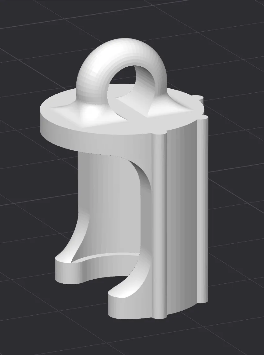 Syringe Clip / Holder for Luer Lok Sryinges by treyspooner65 MakerWorld ...