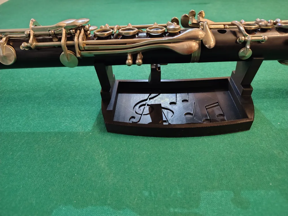 clarinet holder by Mauro MakerWorld: Download Free 3D Models