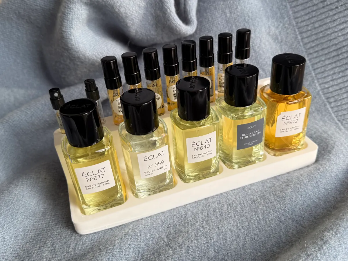 Universal Perfume, Sample & Dupe Organizer - 55ml - Free 3D Print Model ...