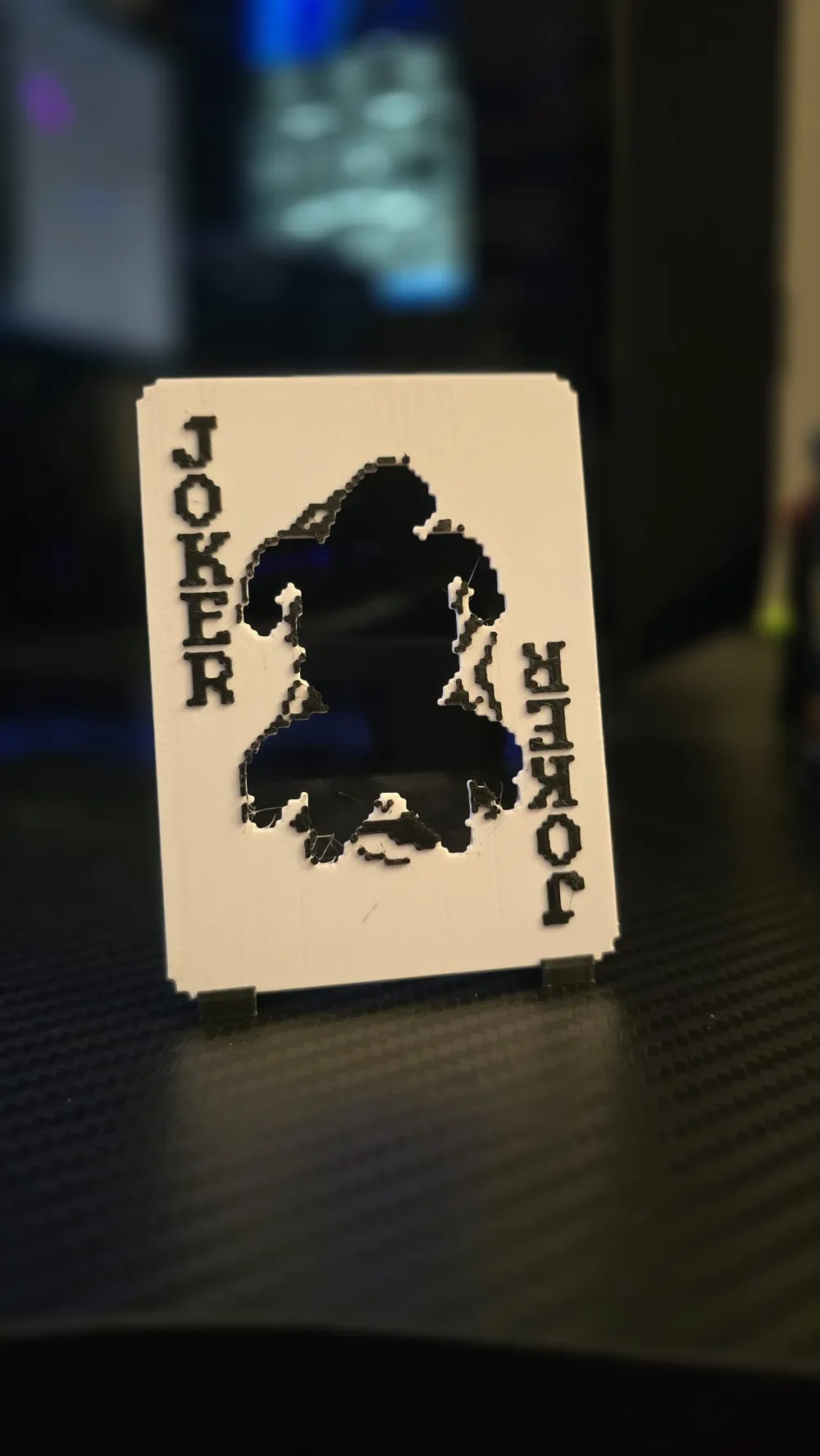 Plantilla Balatro Joker - Modelo de impresión 3D gratuito - MakerWorld