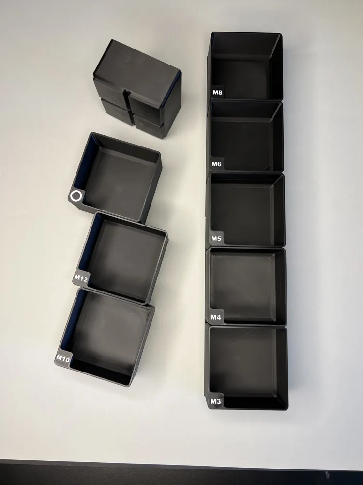 Gridfinity - Screw Boxes by FörsterSepp - MakerWorld