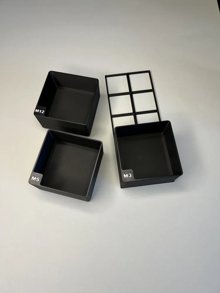 Gridfinity - Screw Boxes by FörsterSepp - MakerWorld