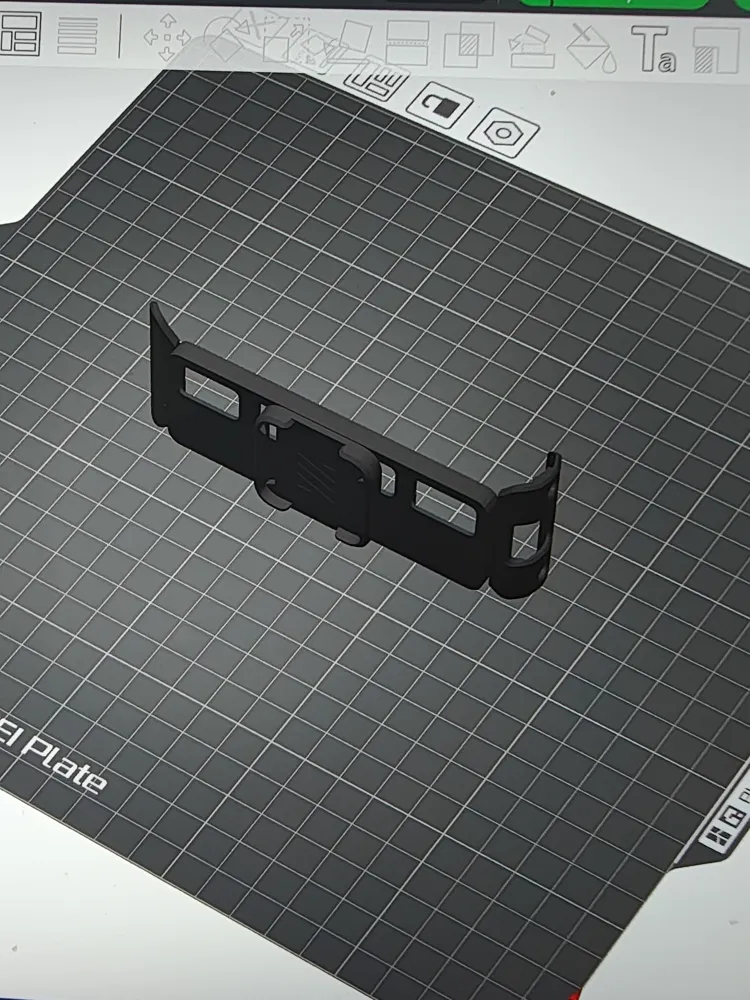 Jsaux mechanism nintendo switch 2 grip game holder - Free 3D Print ...