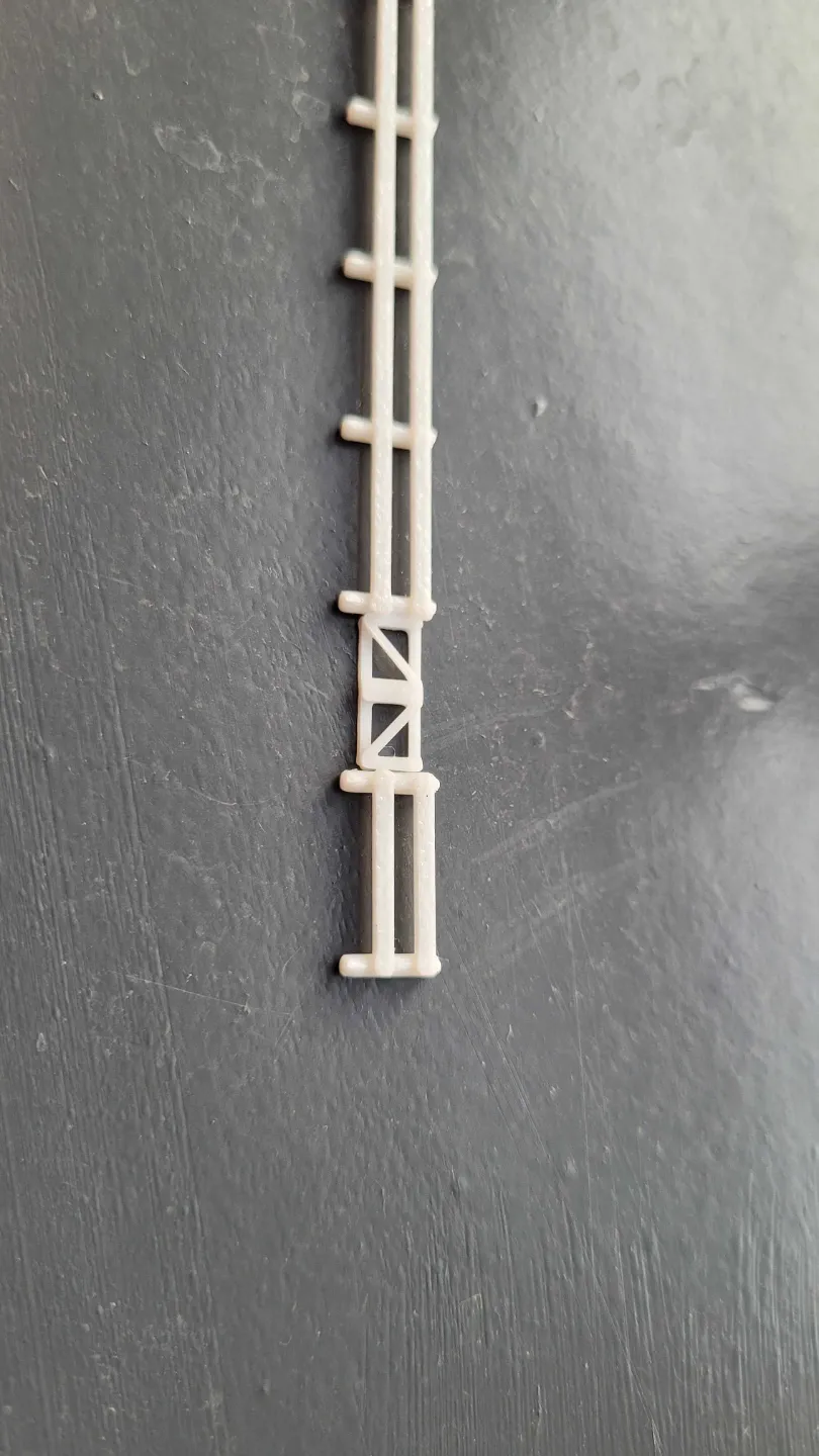 N gauge model railway Farm Fence and Gate by Innidael - MakerWorld