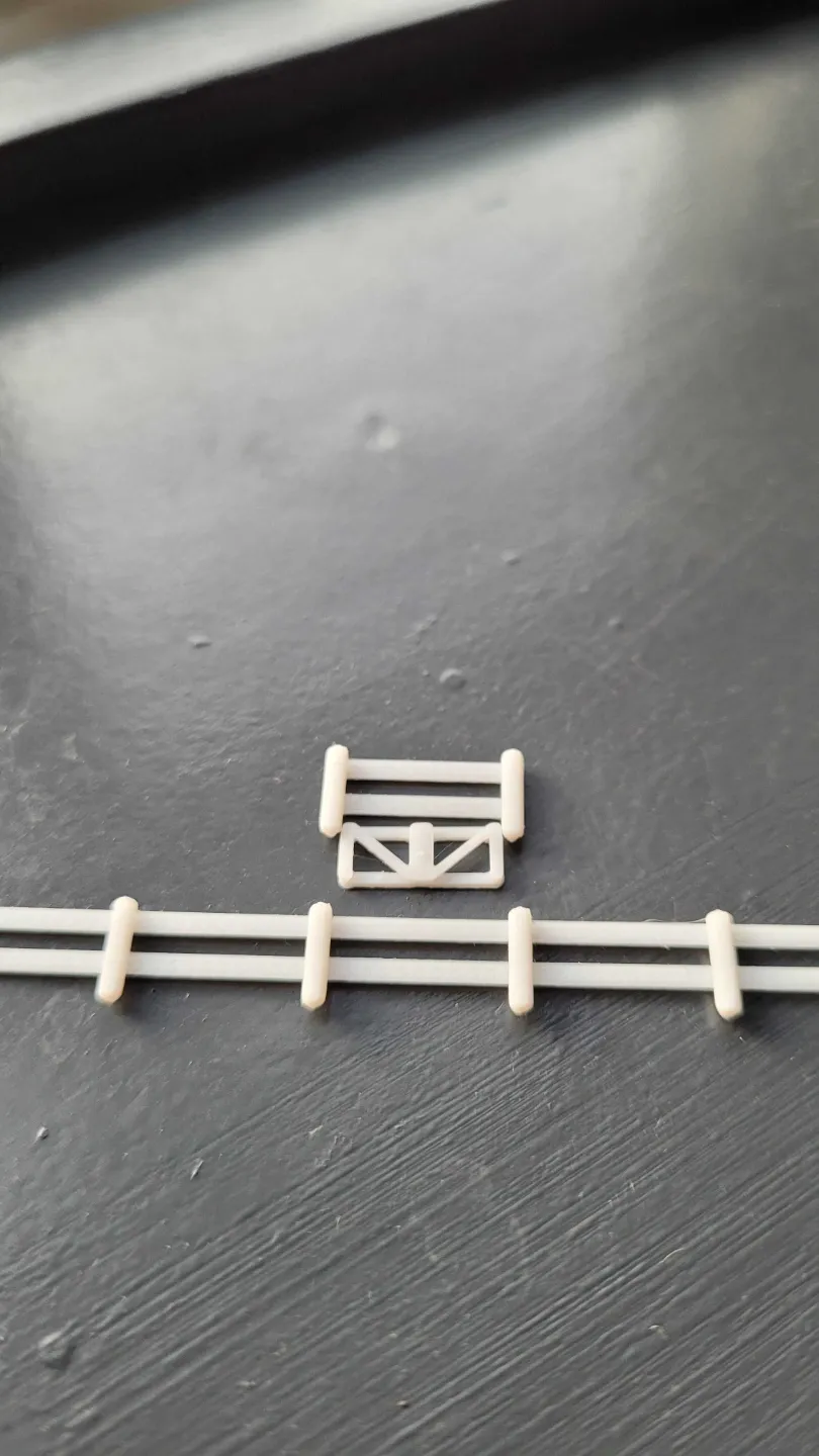 N gauge model railway Farm Fence and Gate by Innidael MakerWorld ...