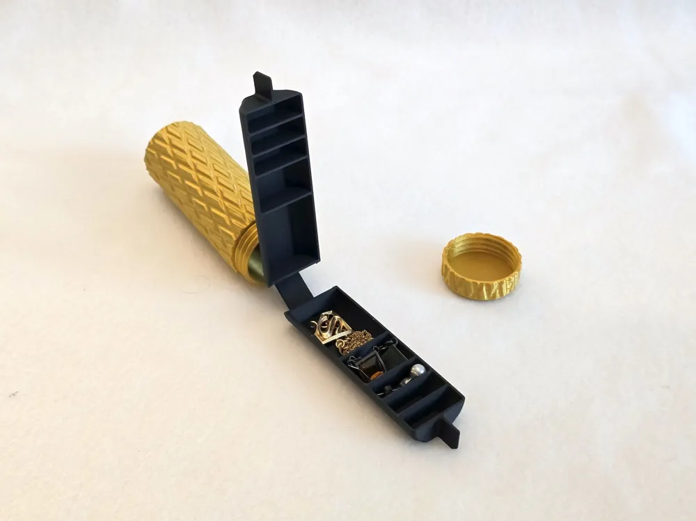 On-the-Go Jewelry Case – Compact & Secure - Free 3D Print Model ...