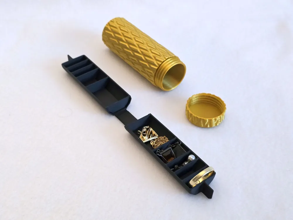 On-the-Go Jewelry Case – Compact & Secure - Free 3D Print Model ...