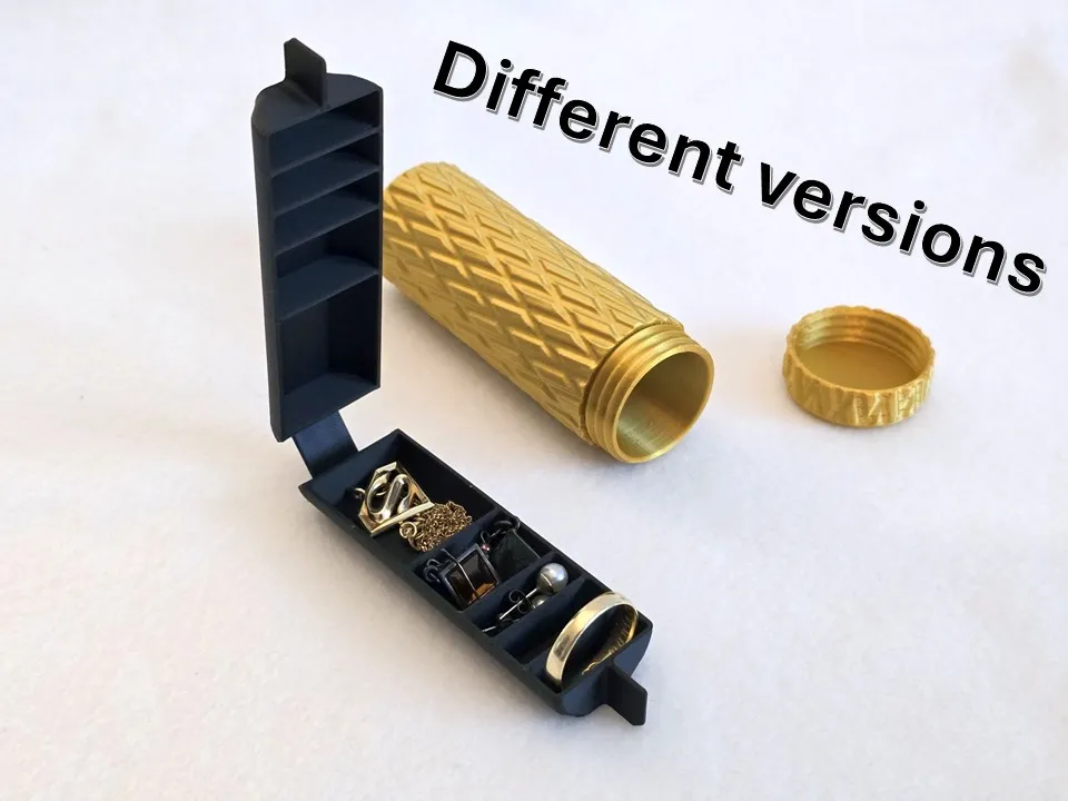On-the-Go Jewelry Case – Compact & Secure - Free 3D Print Model ...
