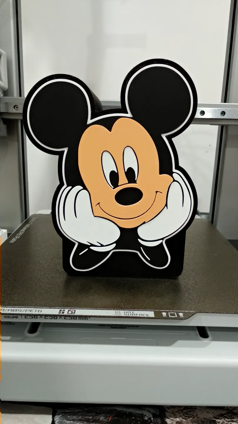 Mickey Money Box - Free 3D Print Model - MakerWorld