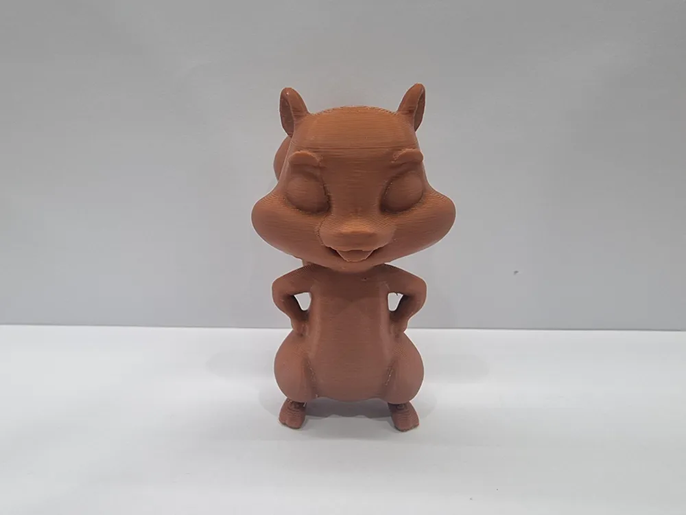 Chipmunk - Free 3D Print Model - MakerWorld